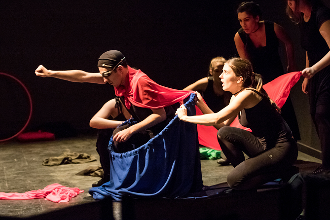 Creación e improvisación teatral - el timbal