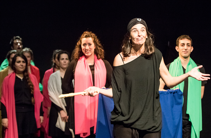Creación e improvisación teatral | el timbal